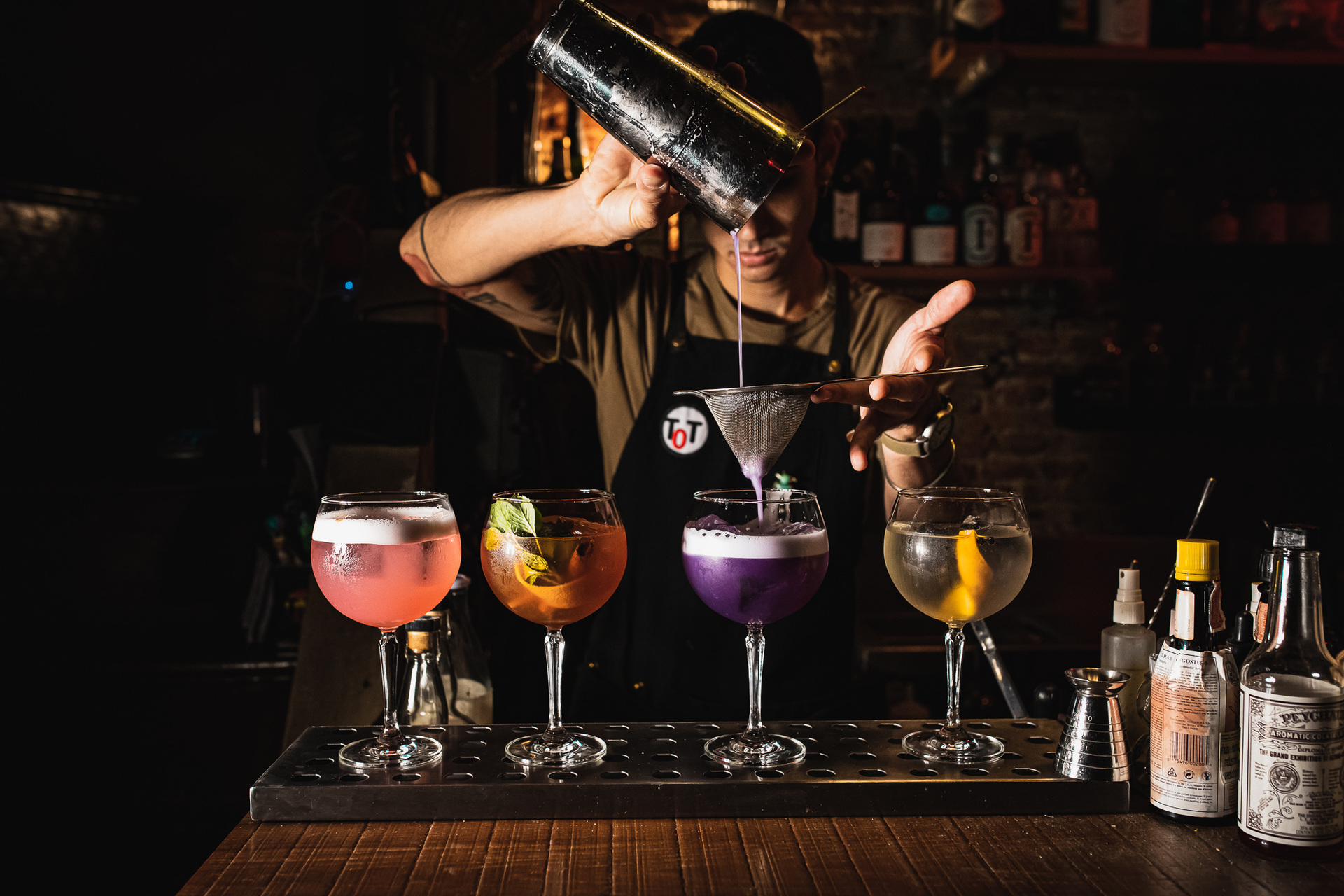 Cocktail Photography