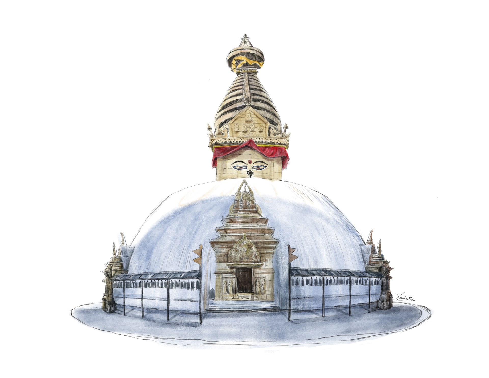 Swayambhu Nepal