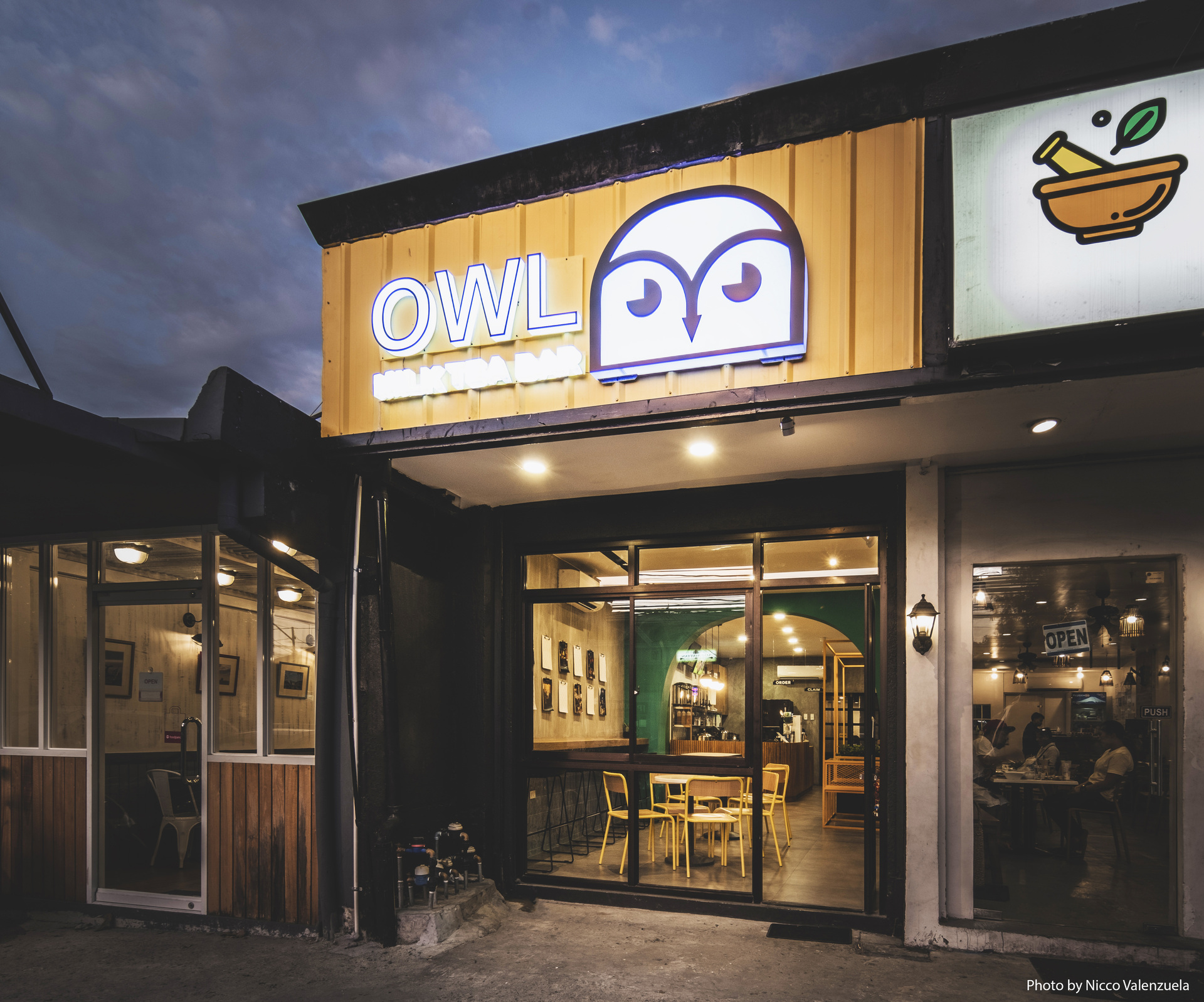 Owl Milk Tea Alabang