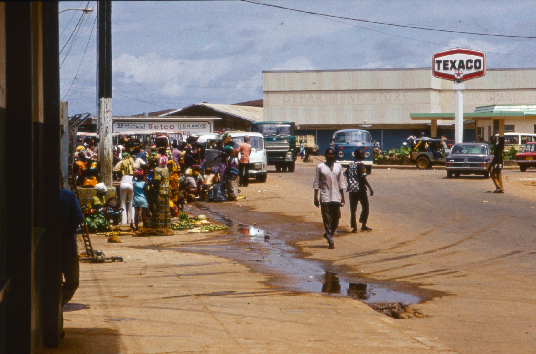 LAMCO, Liberia