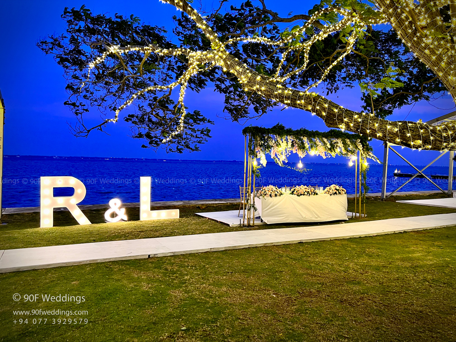 90F Weddings