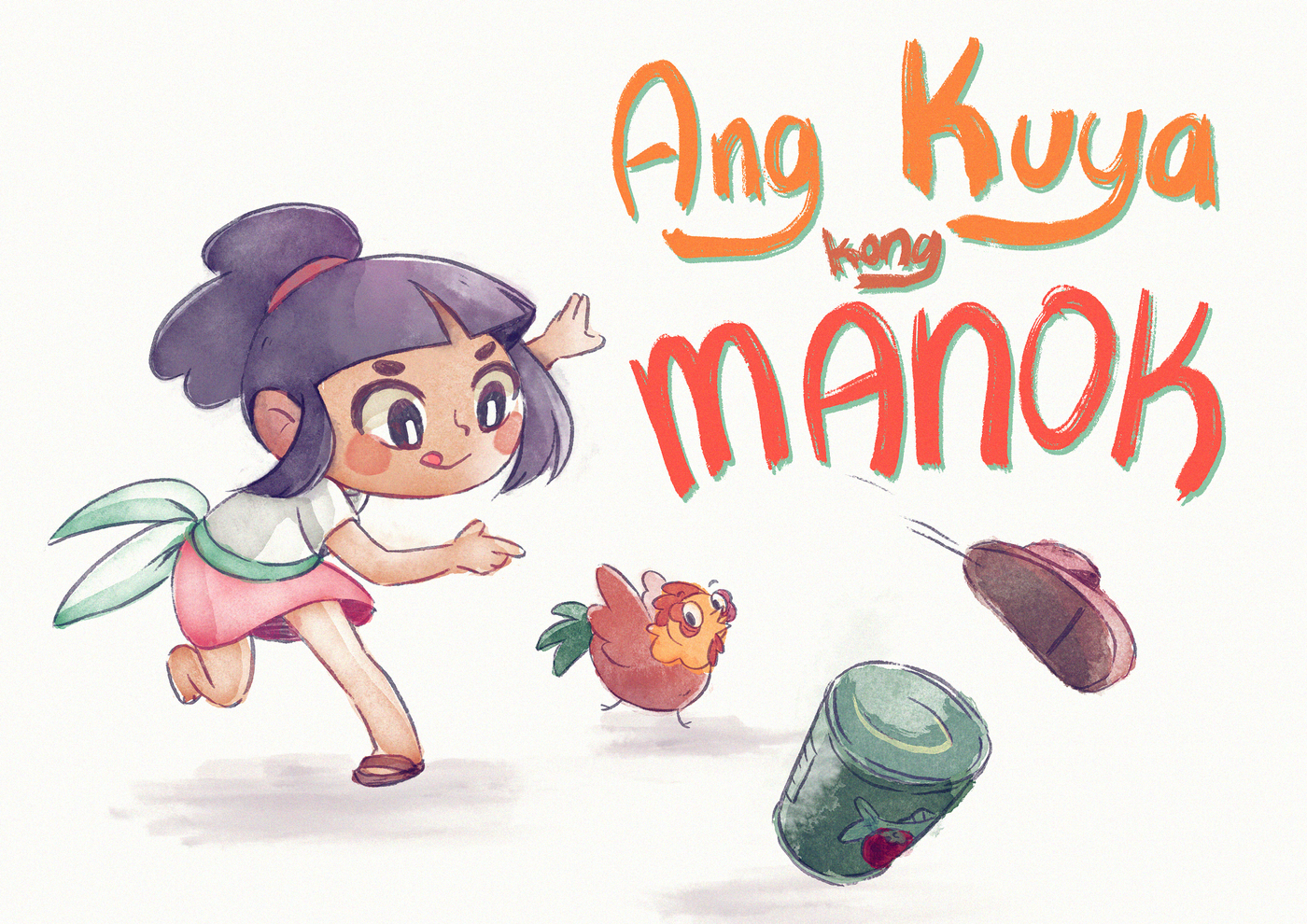 Manok Drawing