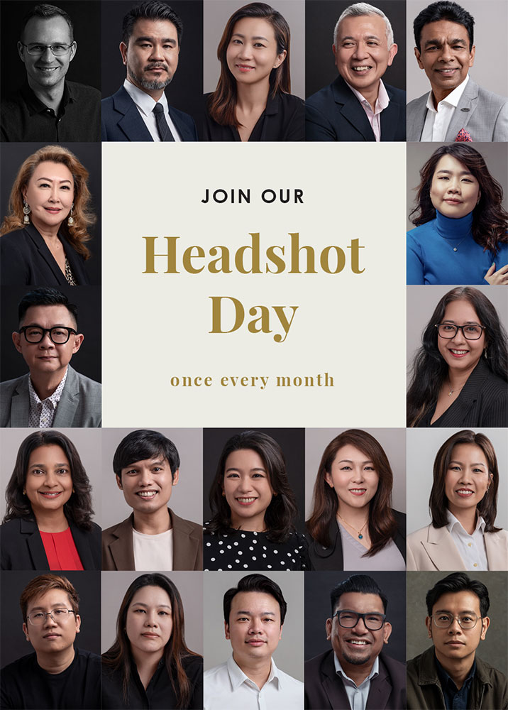 Headshot Day Special | Kinji Low Photography