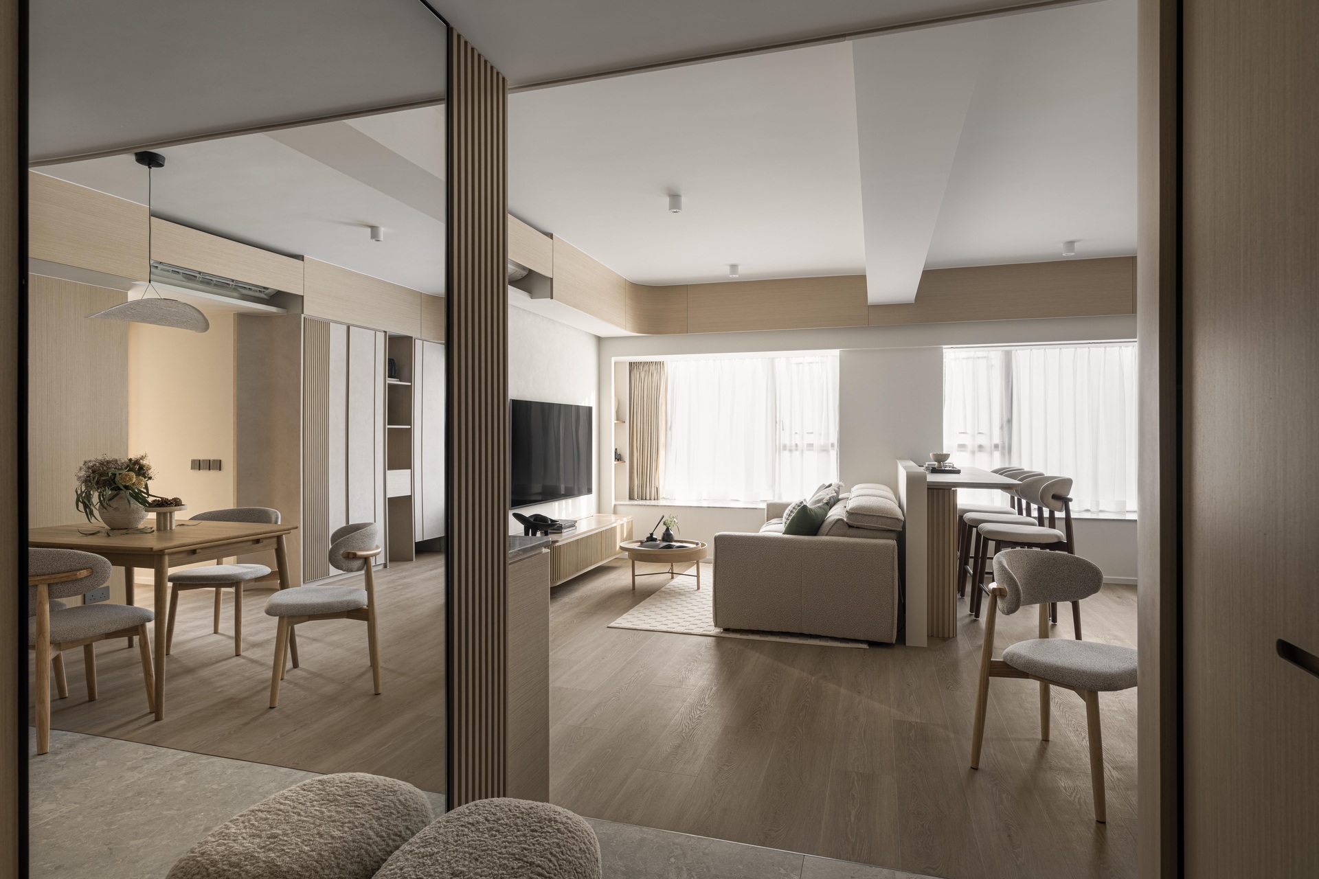 Ocean Shores - Residential Interior Design at Tiu Keng Leng, Hong Kong ...