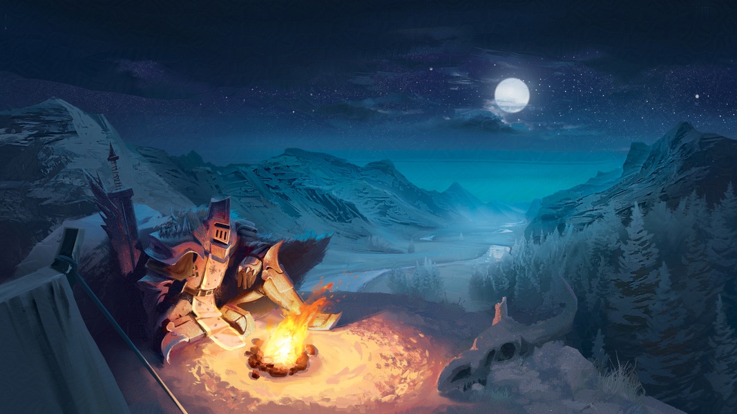 Clara Efferin /// Freelance Fantasy Illustrator