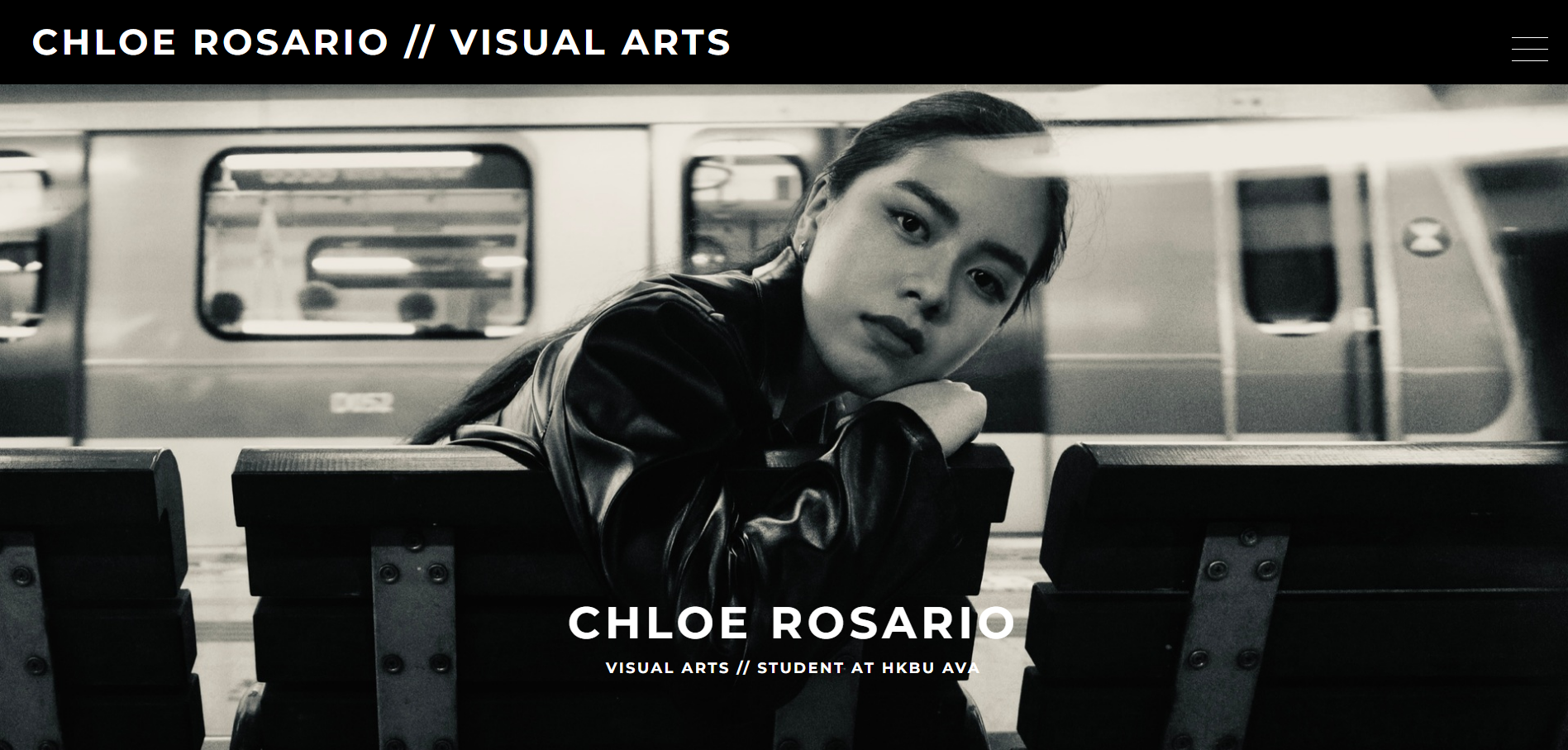 CHLOE ROSARIO // VISUAL ARTS