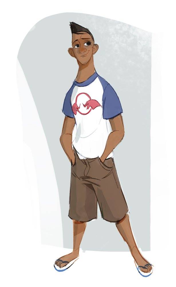 Character Design : Thai
