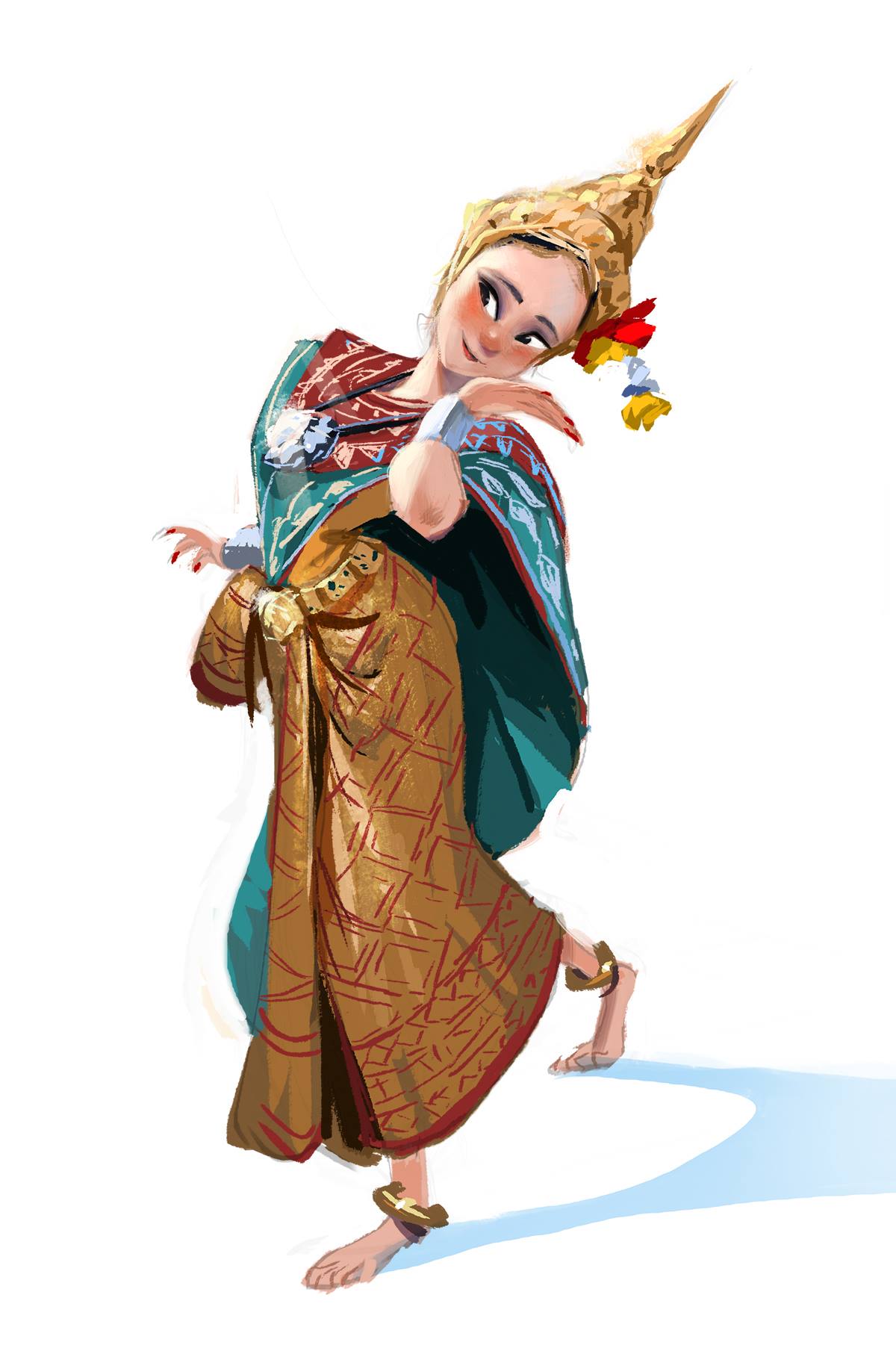 Character Design : Thai