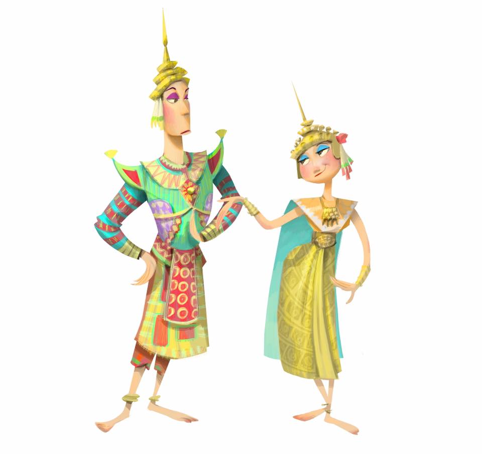 Character Design : Thai