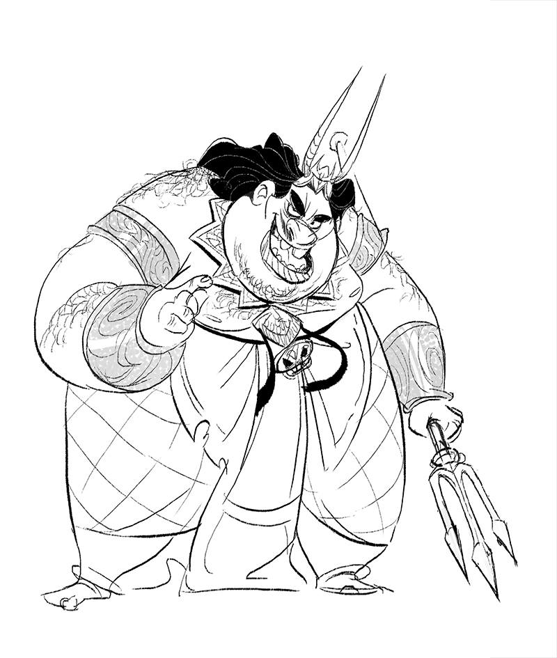 Character Design : Thai