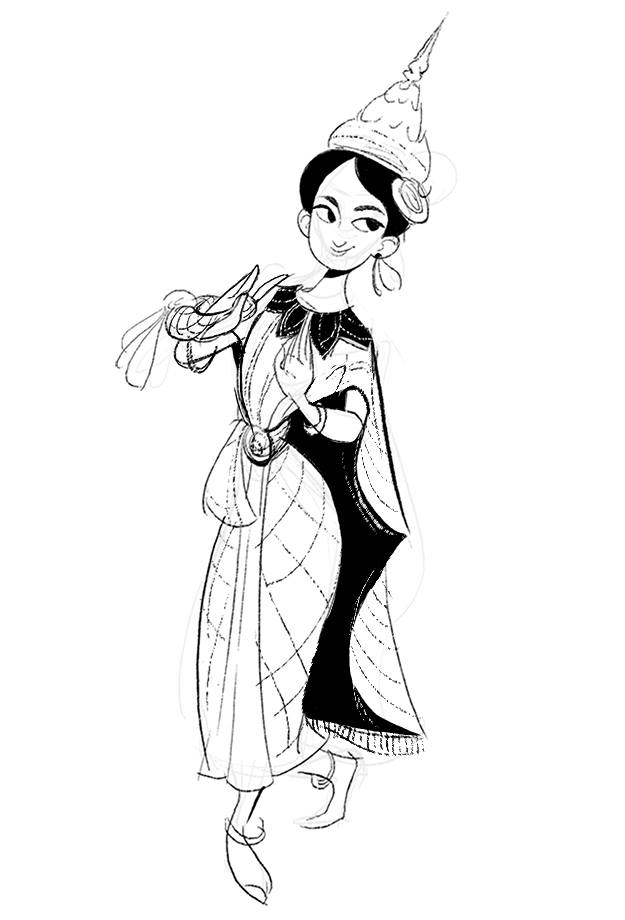 Character Design : Thai