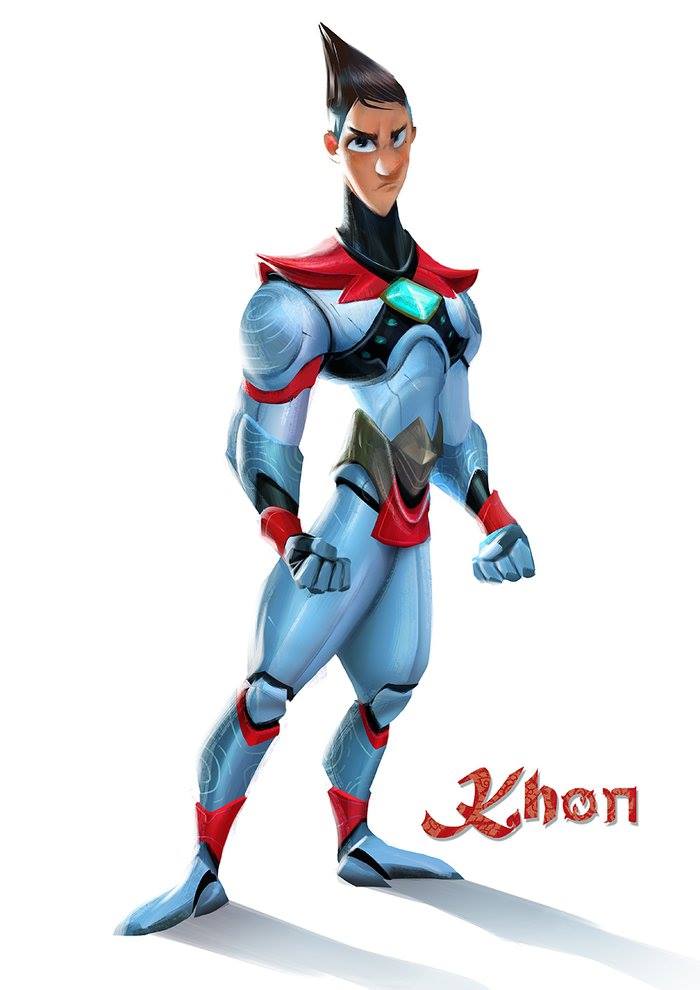 Character Design : Thai