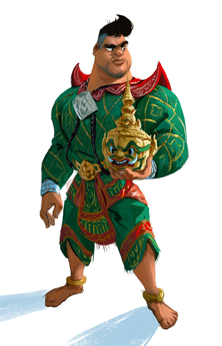 Character Design : Thai