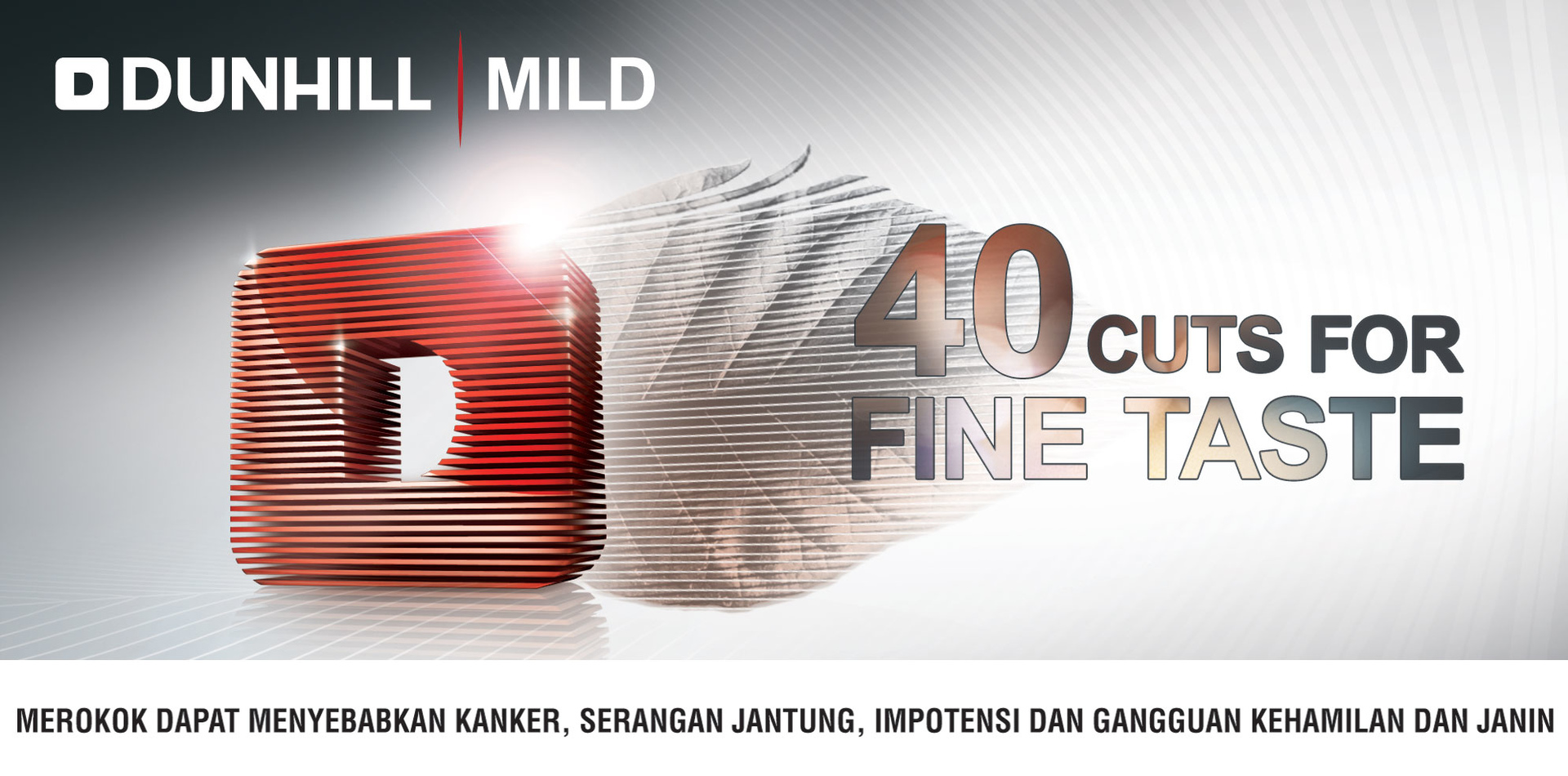 Rokok Dunhill Mild