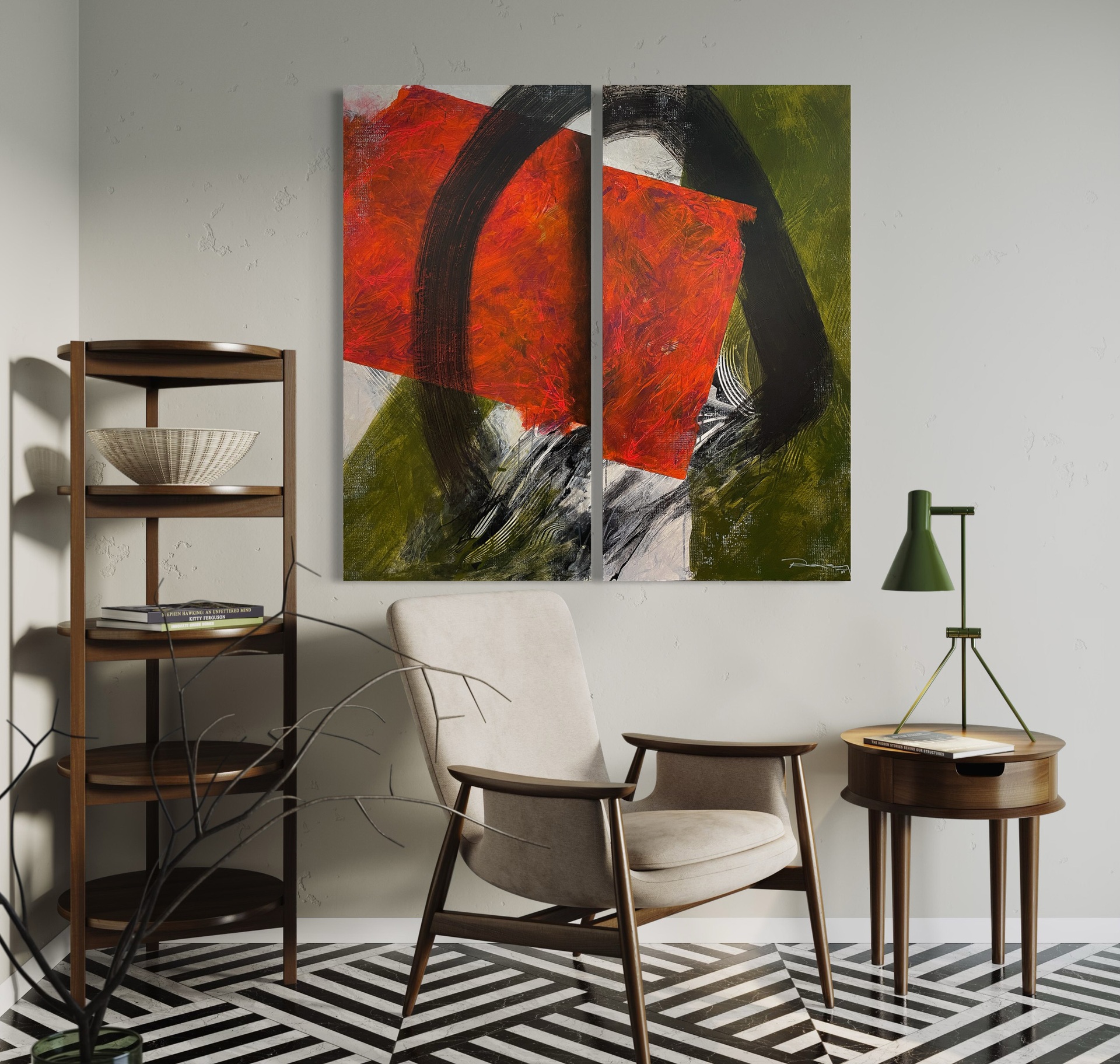 Peisy Ting | Contemporary Abstract Artist