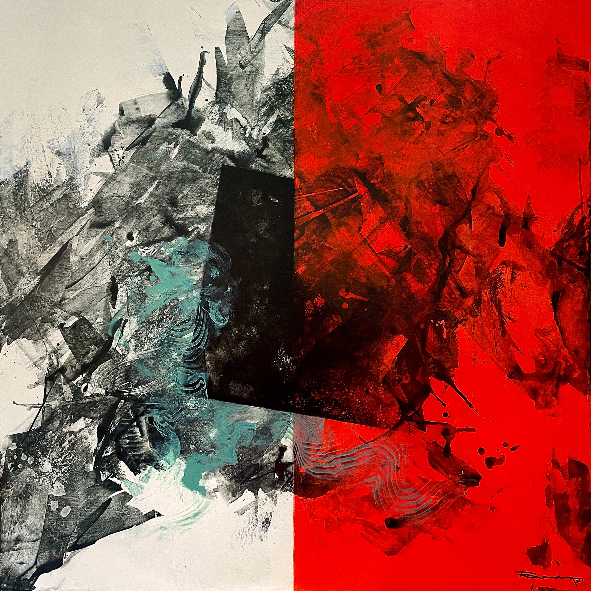Peisy Ting | Contemporary Abstract Artist