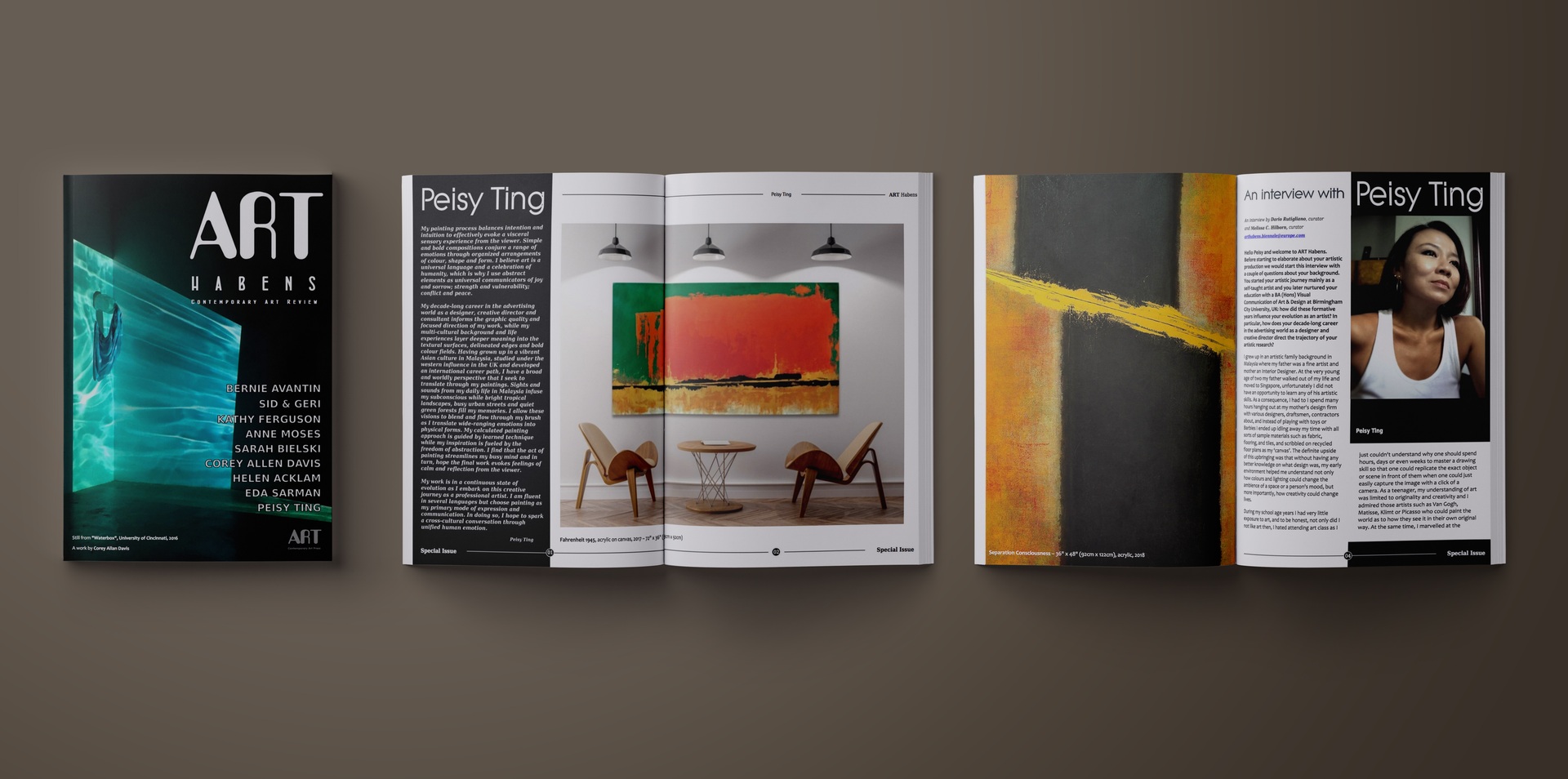 Peisy Ting | Contemporary Abstract Artist