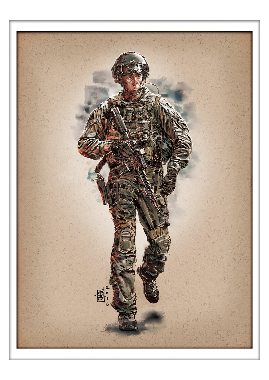 MILITARY ART
