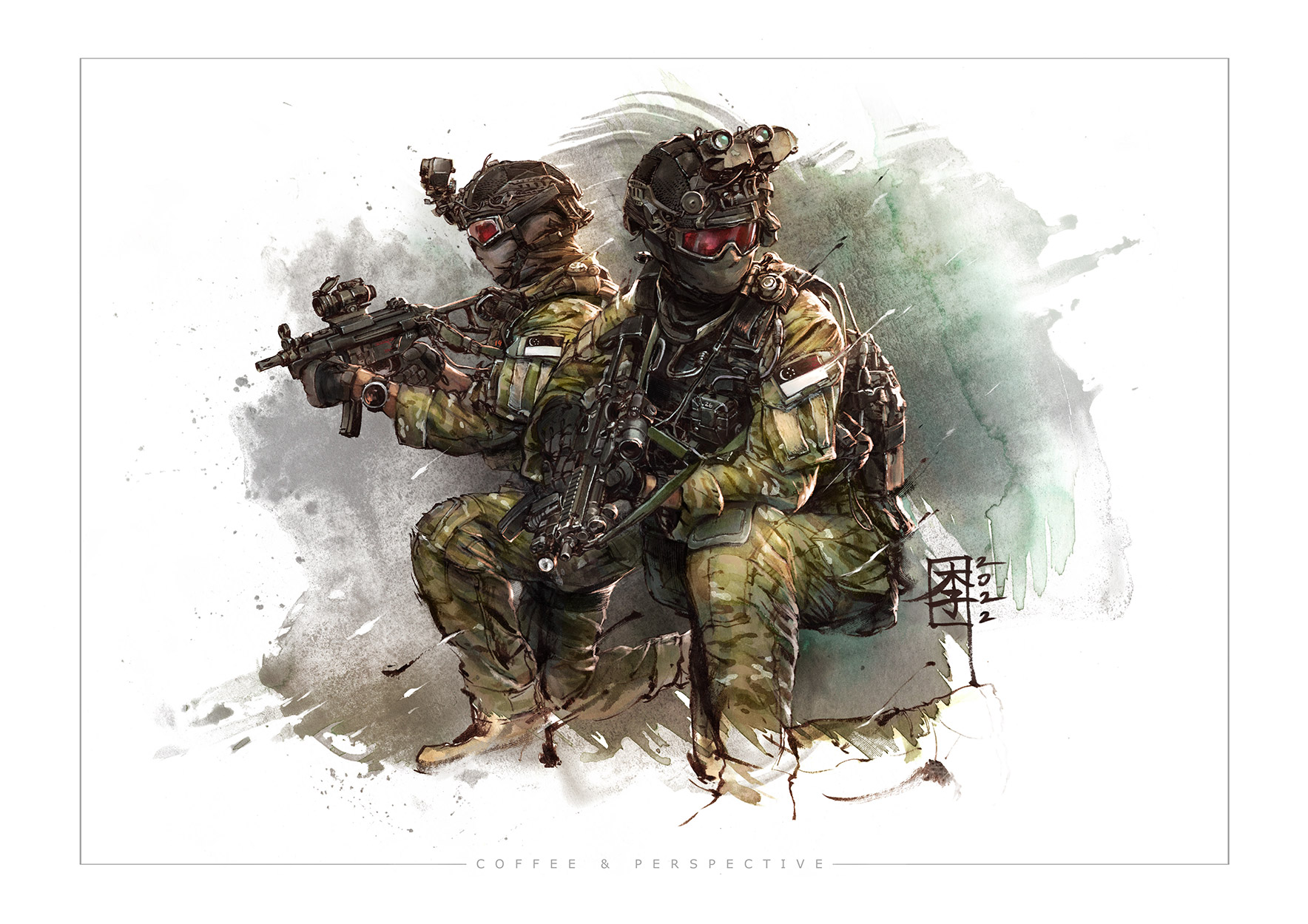 MILITARY ART
